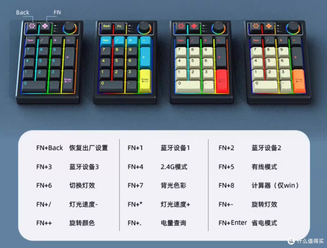 HIFI手感，办公必备！凯酷K19数字小键盘！_键盘_什么值得买