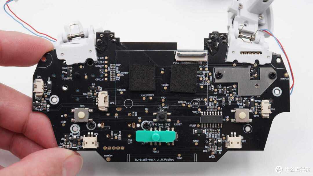 拆解报告：机械师G6Pro星闪游戏手柄_游戏手柄_什么值得买