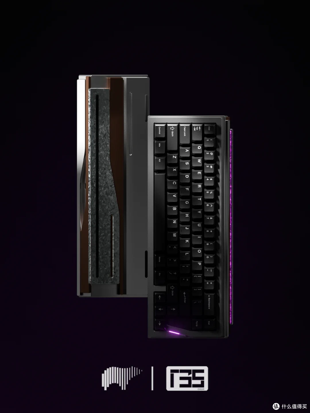 TB-65F将来袭，螺旋感设计，带你体验几何之美_键盘_什么值得买