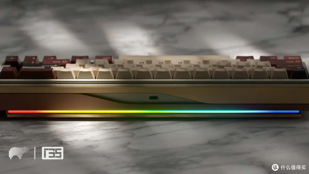 TB-65F将来袭，螺旋感设计，带你体验几何之美_键盘_什么值得买