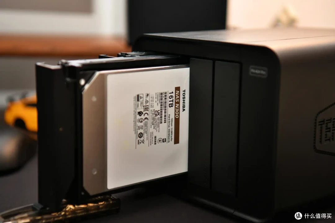 工作室海量数据存储空间不够，东芝N300 NAS机械盘（4*16T）全搞定_机械硬盘_什么值得买