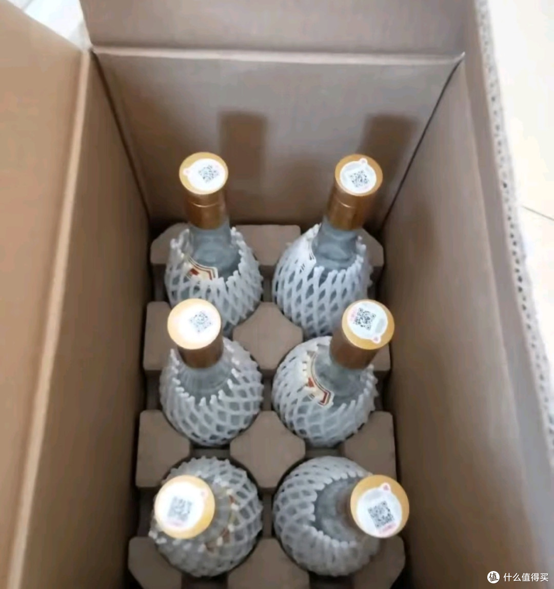 青梅入酒时之汾酒 黄盖玻汾清香型白酒53度475ml*6瓶整箱_白酒_什么值得买