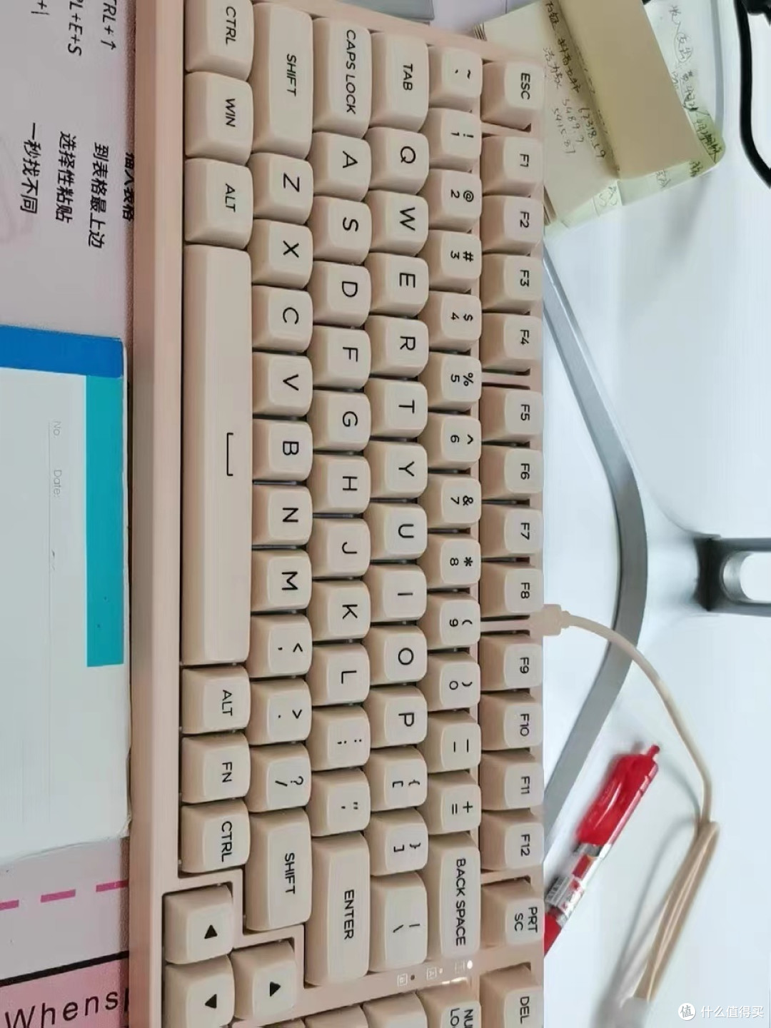 《HP 惠普 K23-98 机械键盘：为您定制的高效输入伴侣》_键盘_什么值得买