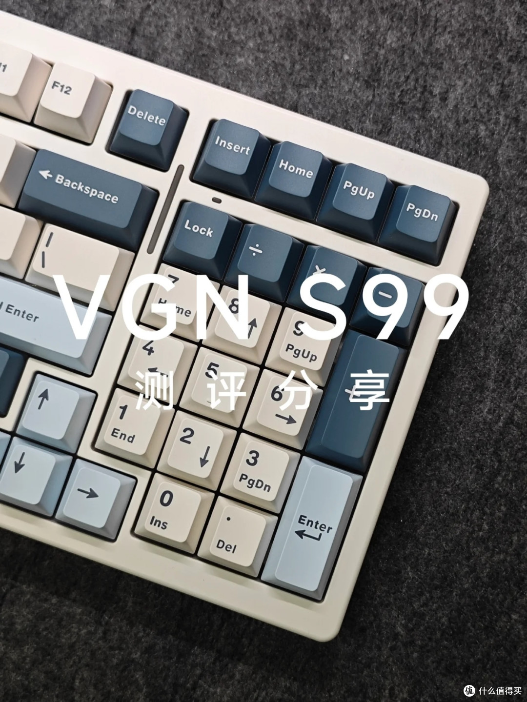 量产键盘——VGN S99测评分享_无线键盘_什么值得买