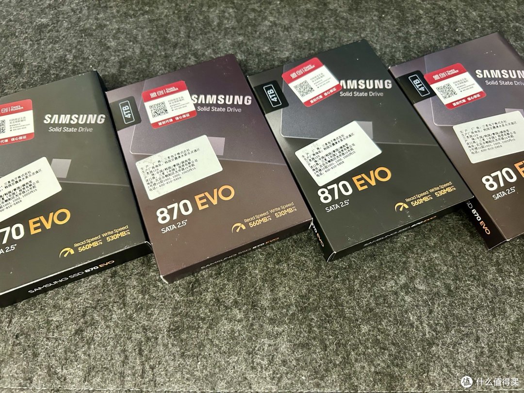 三星870 EVO SATA SSD：SATA存储可靠选择_固态硬盘_什么值得买