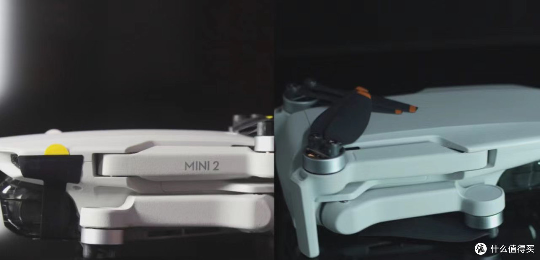 DJI MINI 4K 对比MINI2 有多少差距！_无人机_什么值得买