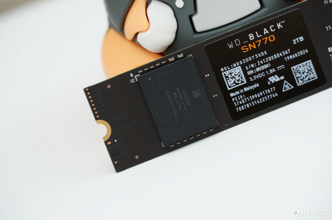 原厂主控颗粒，运行稳功耗低，西部数据 WD_BLACK SN770 SSD 硬核测评_固态硬盘_什么值得买