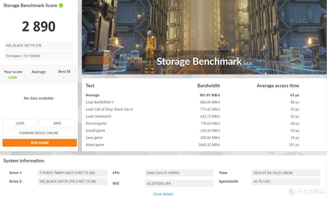 原厂主控颗粒，运行稳功耗低，西部数据 WD_BLACK SN770 SSD 硬核测评_固态硬盘_什么值得买