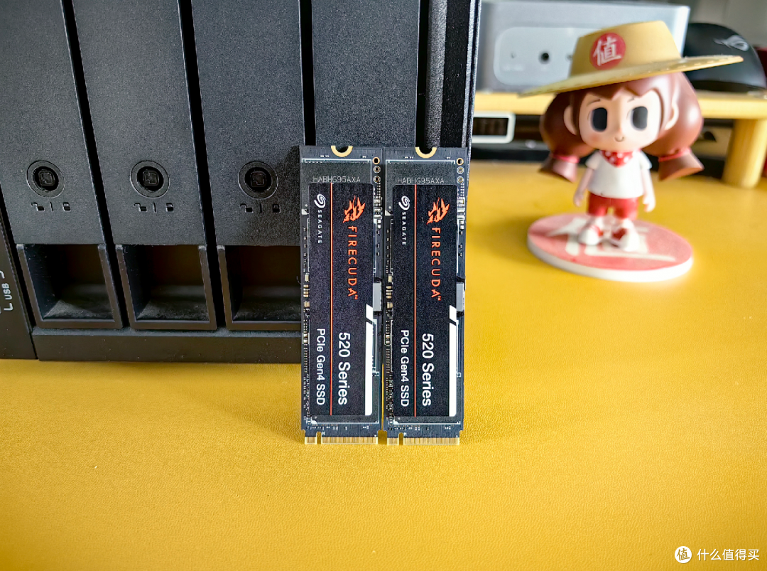 NAS为什么需要固态硬盘？威联通NAS加装希捷酷玩 520 SSD实操体验_NAS存储_什么值得买
