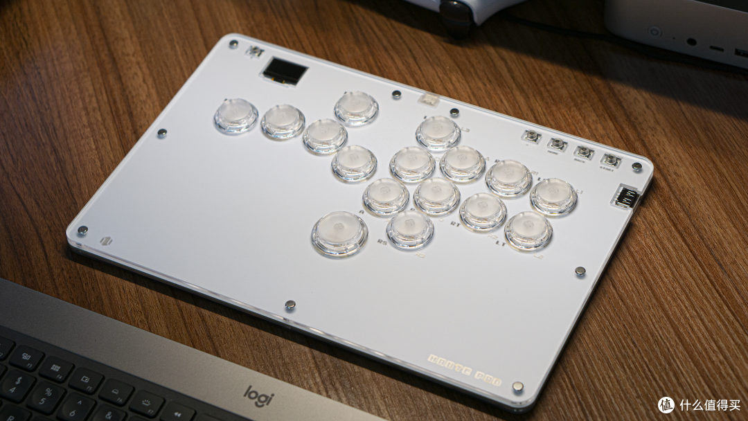 一款最接近键盘格斗习惯，有着街机手感的hitbox，HAUTEPAD R16！_电脑数码_什么值得买