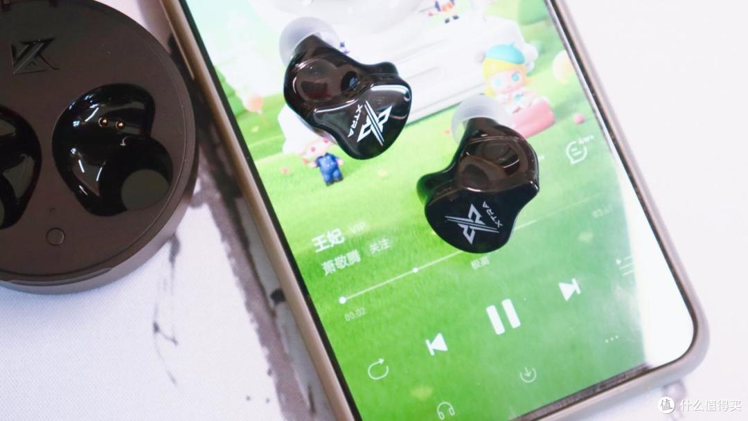 HiFi级音质，QCC3091芯动力- KZ-XTRA 无线蓝牙耳机实测_蓝牙耳机_什么值得买