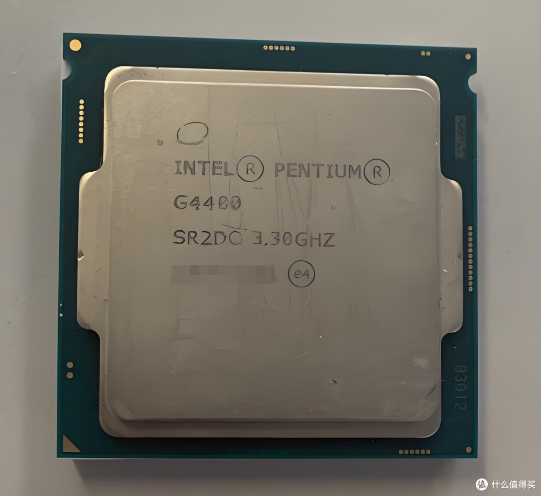 不到7块钱的六代亮机U -------- G4400_CPU_什么值得买