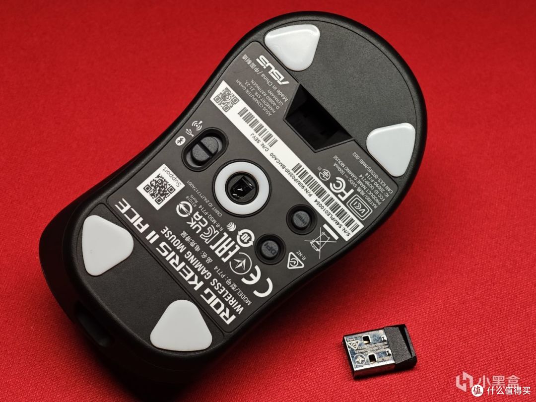 ROG月刃2ACE开箱_鼠标_什么值得买