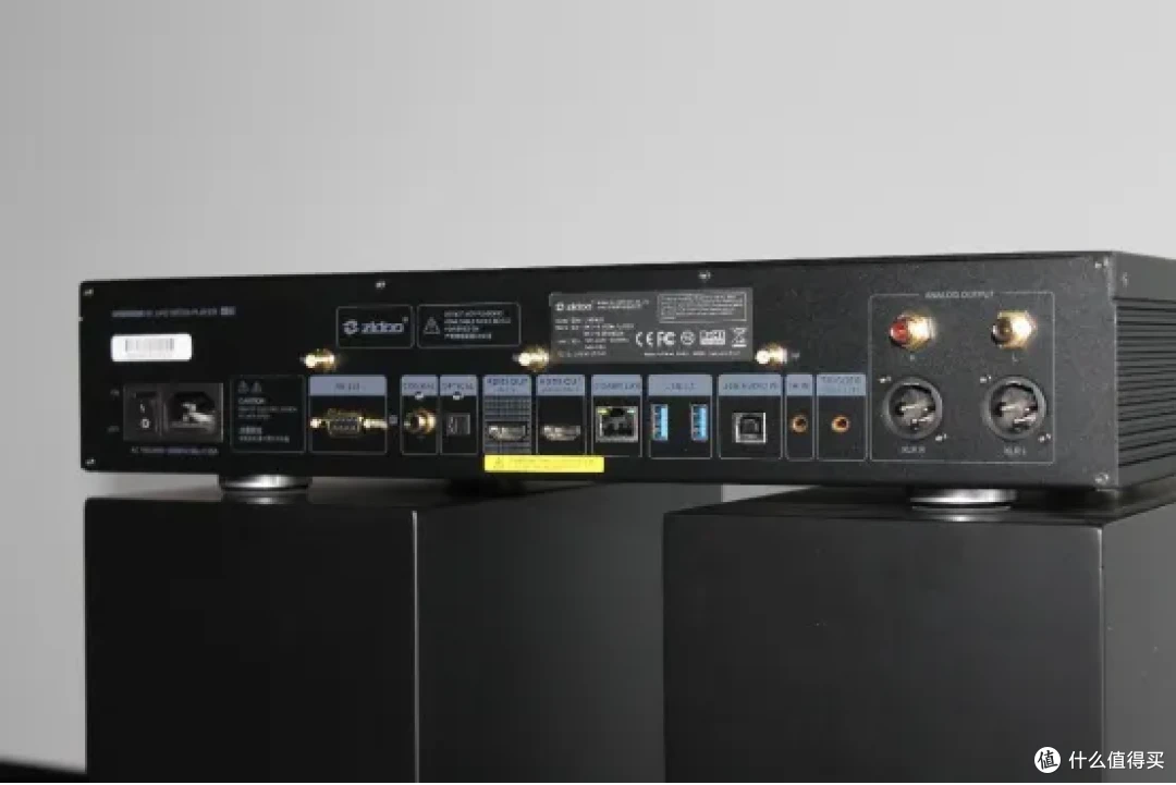 好饭不怕晚！芝杜8K新旗舰播放机UHD8000拆机试用_播放器/DVD_什么值得买