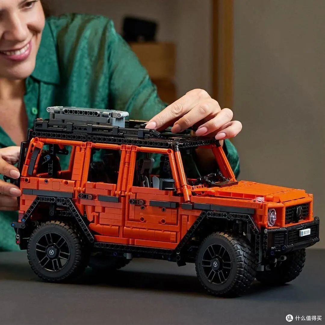 乐高机械组42177Mercedes G500官方图片浮出水面_拼插积木_什么值得买