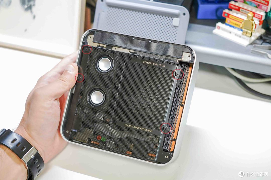 支持独显+软硬件AI加持丨零刻GTI Ultra首发拆解评测+内存超频作业_商用电脑_什么值得买