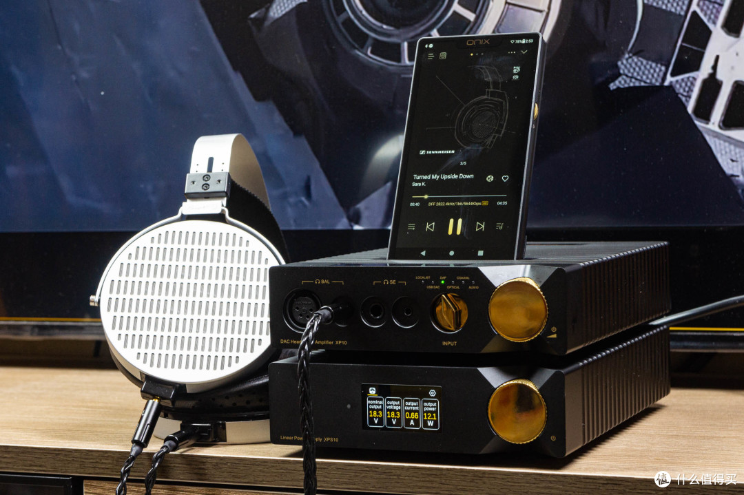 5K段位旗舰大耳，水月雨COSMO大都会_耳机_什么值得买