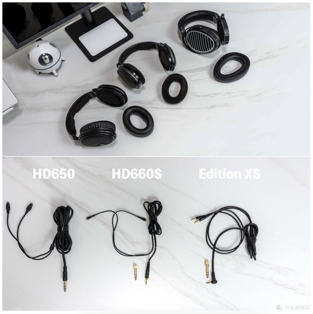 Hi-Fi 头戴式耳机横评：HIFIMAN Edition XS、森海塞尔 HD650 和 HD660S_耳机_什么值得买
