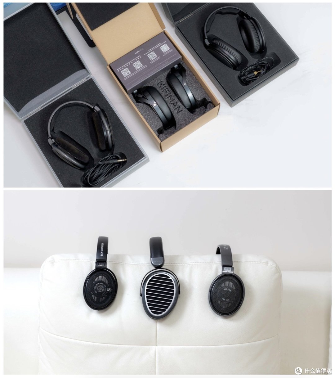 Hi-Fi 头戴式耳机横评：HIFIMAN Edition XS、森海塞尔 HD650 和 HD660S_耳机_什么值得买