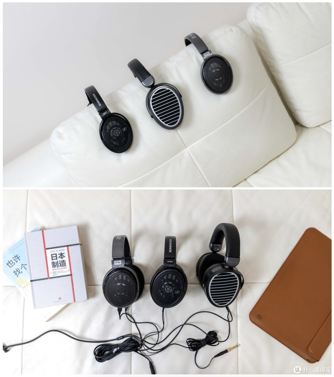 Hi-Fi 头戴式耳机横评：HIFIMAN Edition XS、森海塞尔 HD650 和 HD660S_耳机_什么值得买