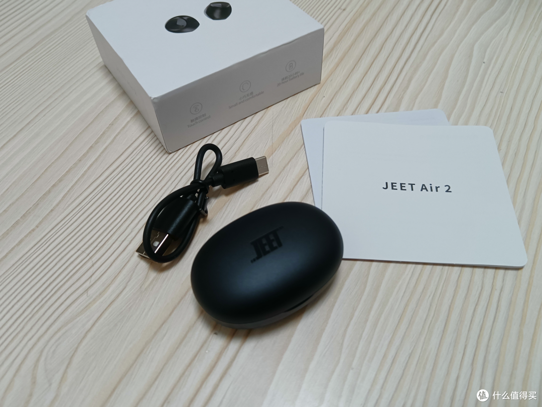 JEET Air 2 蓝牙耳机评测：小巧背后的强大魅力_蓝牙耳机_什么值得买