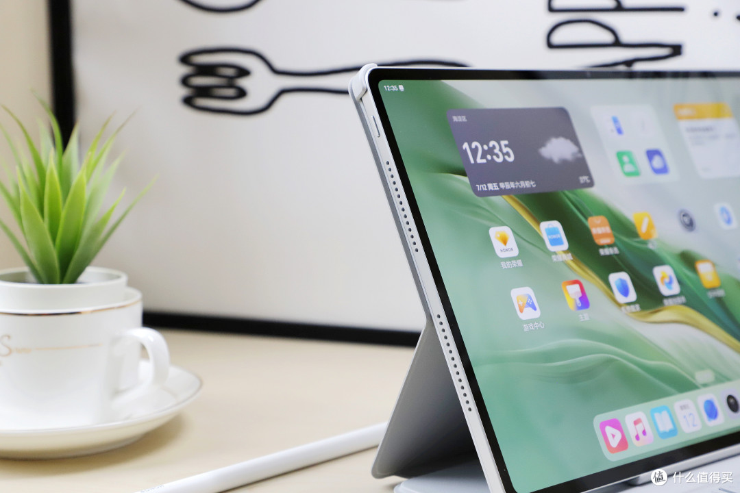 荣耀平板MagicPad2月影白测评_平板电脑_什么值得买