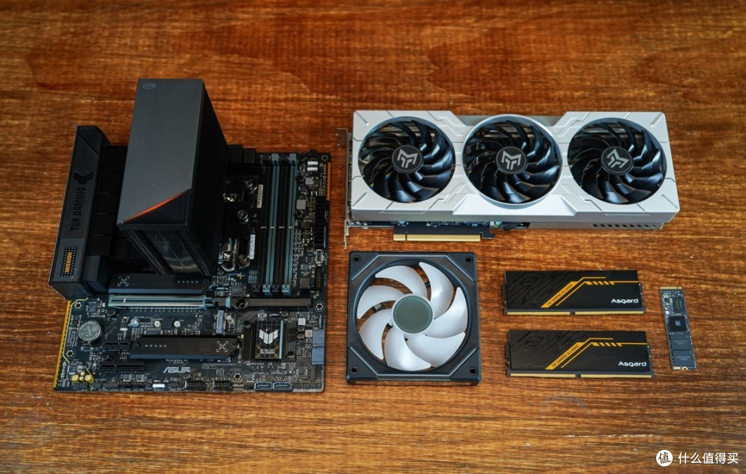 9K预算精打细造：I5 12600KF搭配RTX 4070 Super的极简主机配置分享_主板_什么值得买