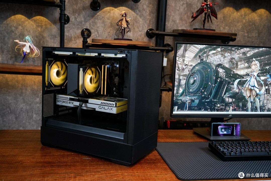 9K预算精打细造：I5 12600KF搭配RTX 4070 Super的极简主机配置分享_主板_什么值得买