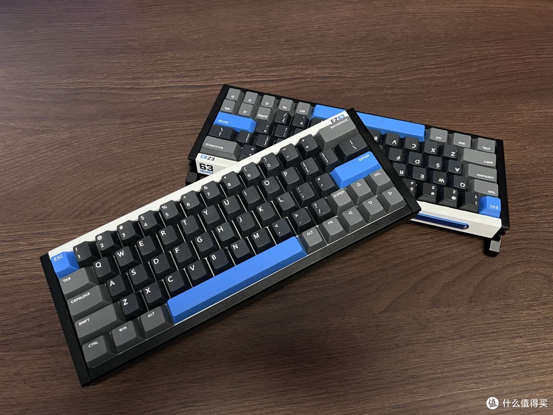 我的第一把磁轴键盘来了——铝厂iqunix EZ63星轨和磁玉轴键盘分享_键盘_什么值得买