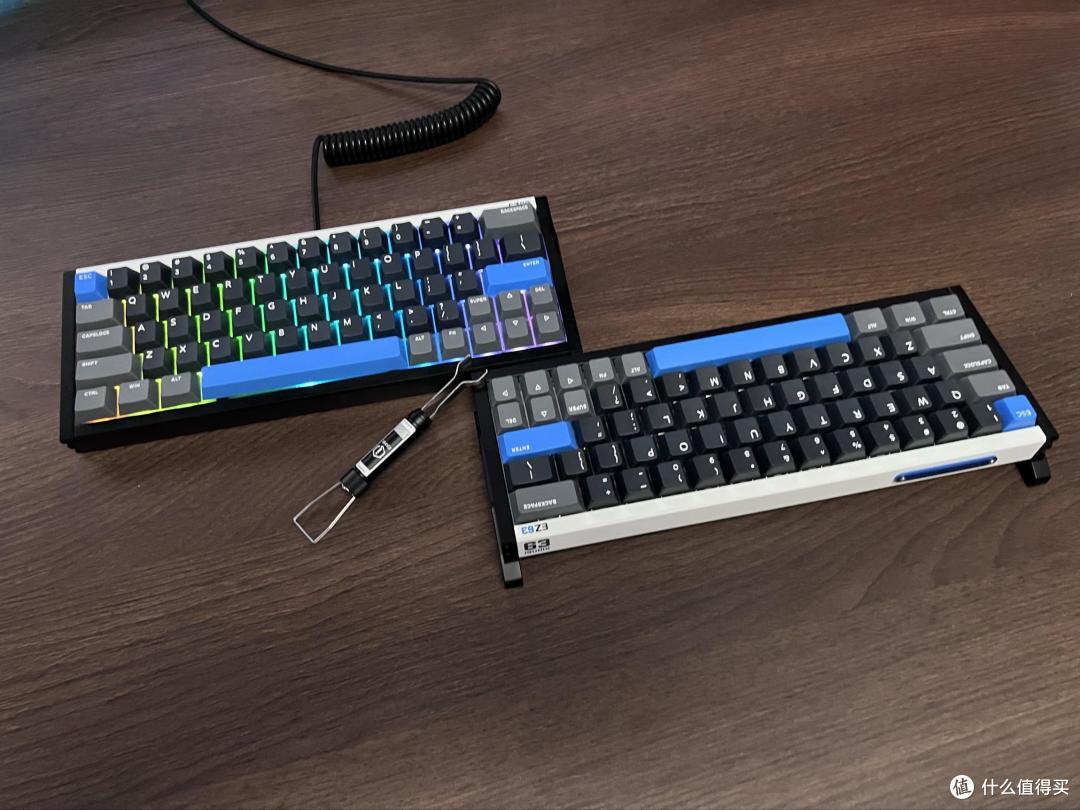 我的第一把磁轴键盘来了——铝厂iqunix EZ63星轨和磁玉轴键盘分享_键盘_什么值得买