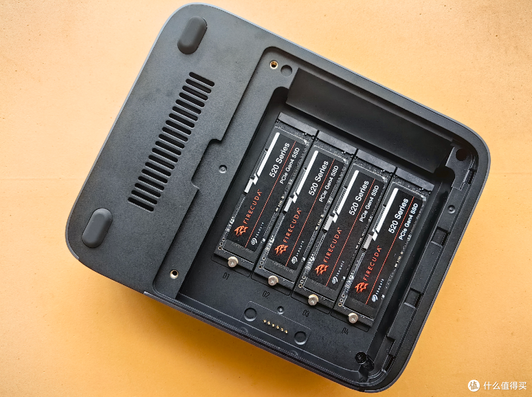 NAS 固态硬盘最优选 | 希捷酷玩 520 SSD在绿联全闪NAS上的表现依然出色_NAS存储_什么值得买