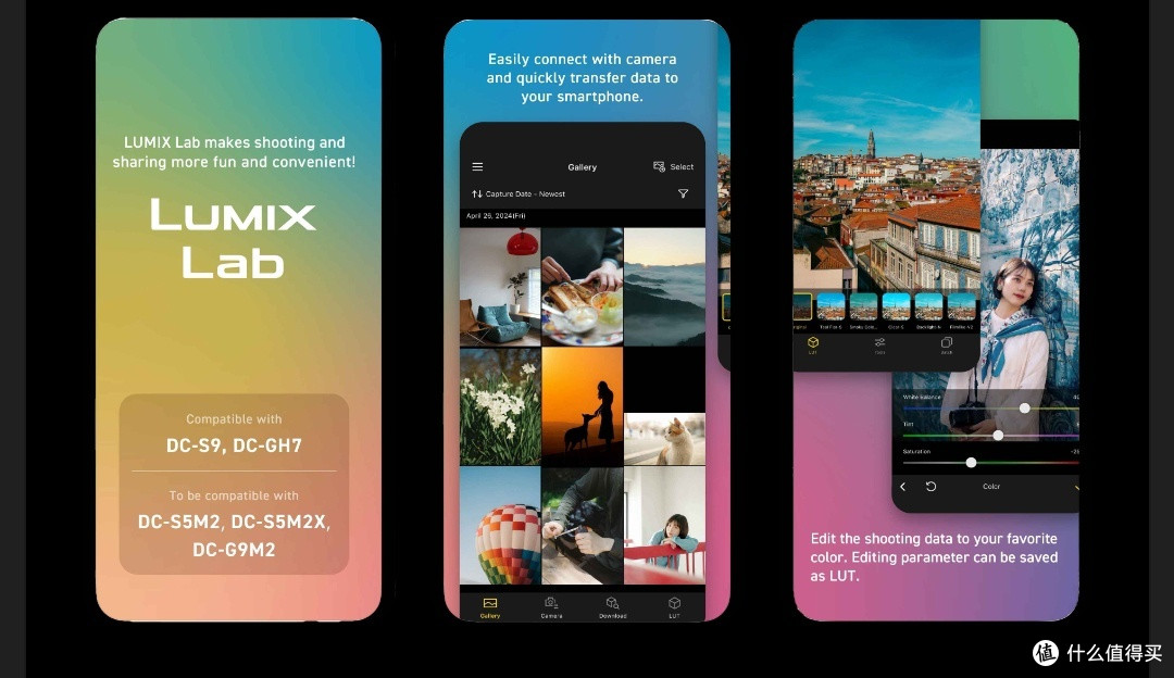 吃惊！LUMIX S9 原来可以叠加双LUT，LUMIX S9 双LUT搭配方案!_单电相机_什么值得买