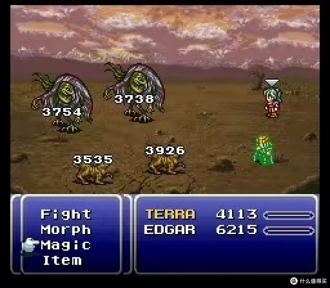 Sfc上精彩的游戏盘点：最终幻想6算是JRPG的代表作了_游戏机_什么值得买