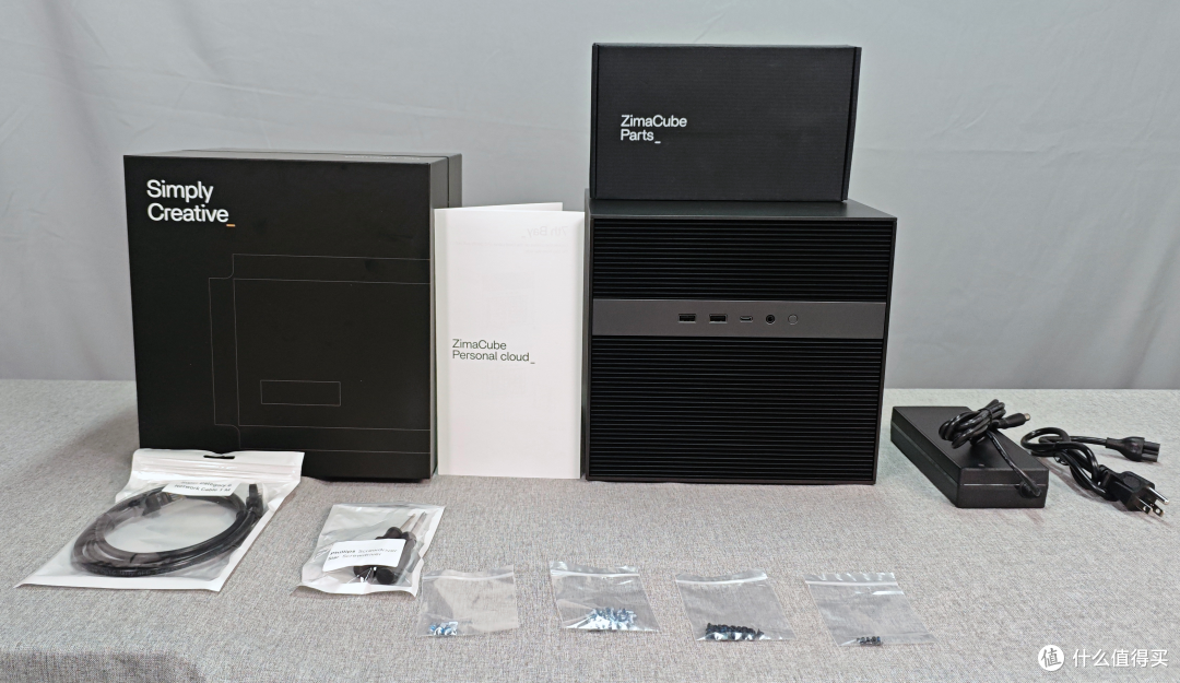ZimaCube Pro独家首发硬件拆解_网络存储_什么值得买