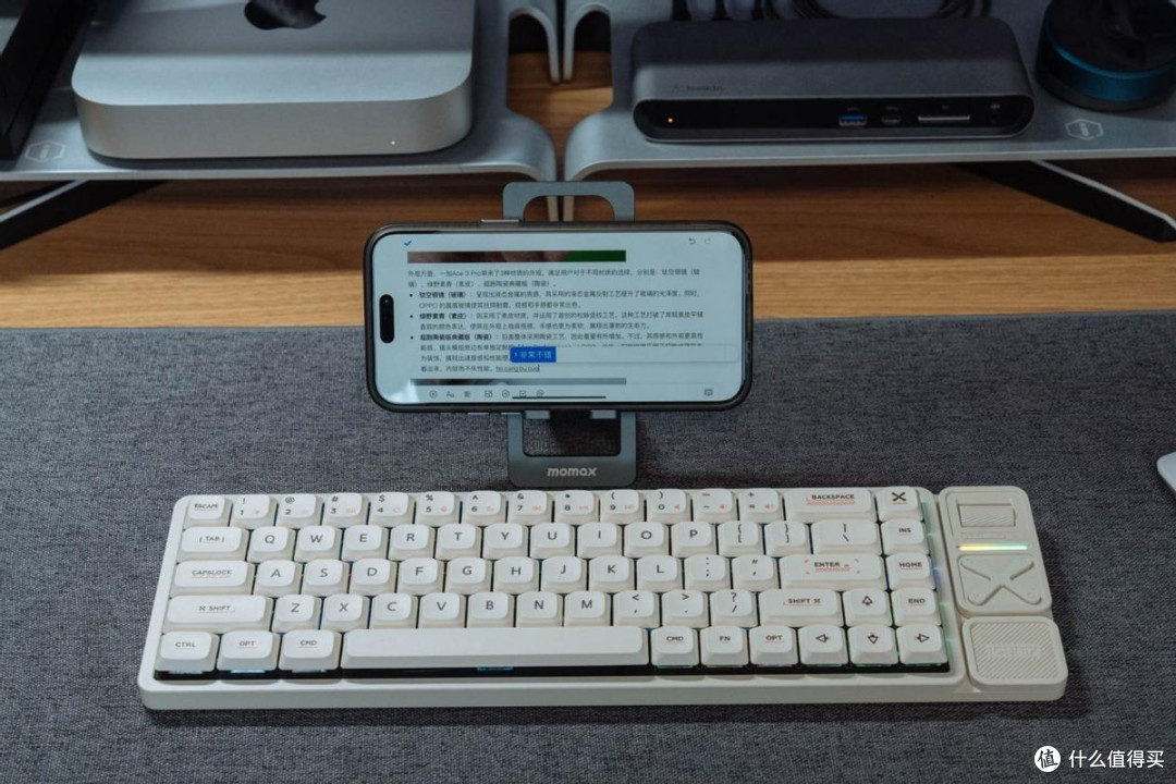 苹果Mac的最佳搭子矮轴机械键盘，IQUNIX MG65 Pro测评体验_键盘_什么值得买