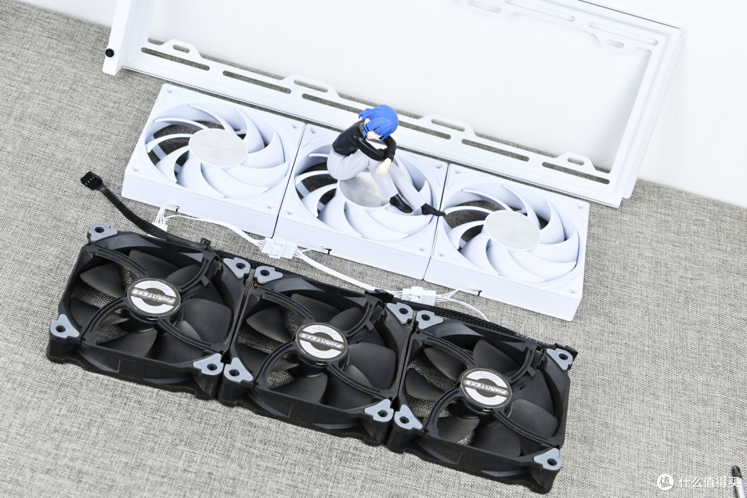 超频三F5 R120风扇套装简单开箱试玩：侧重性能的实在之选_散热风扇_什么值得买
