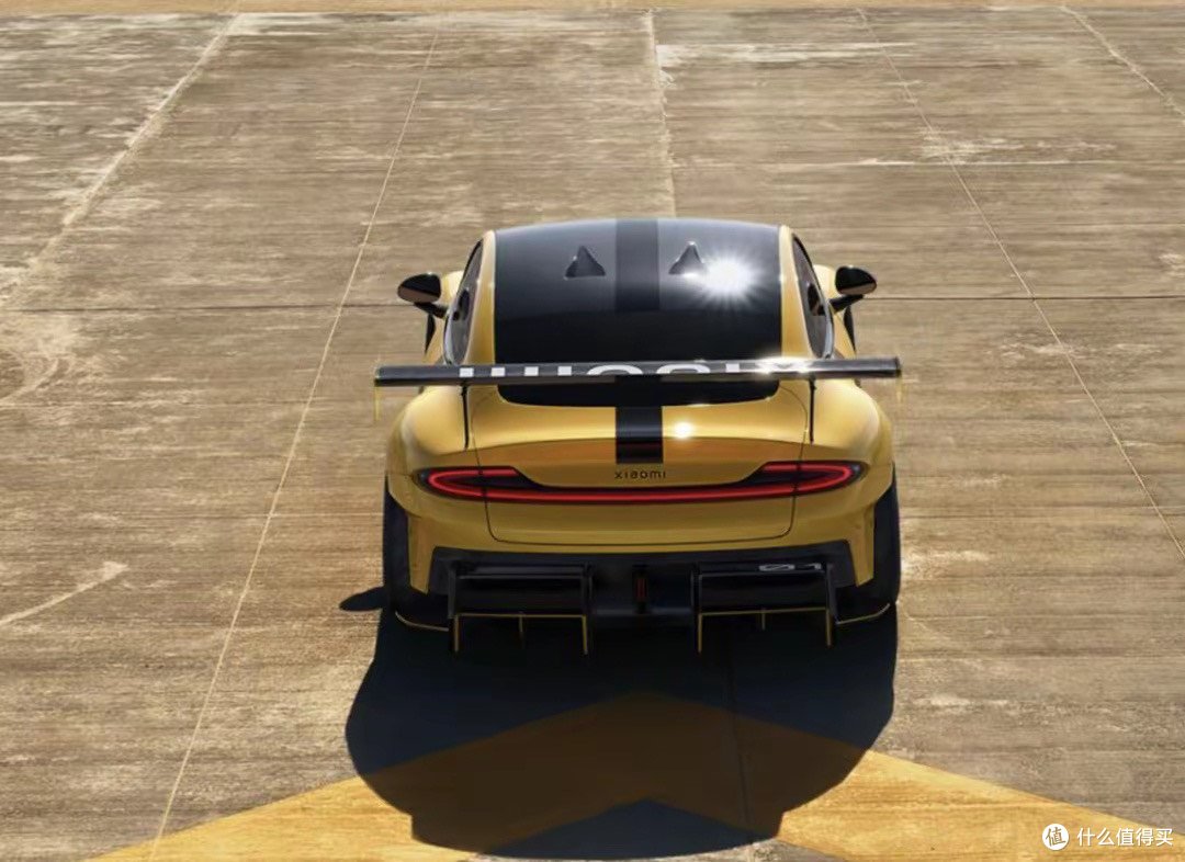 小米SU7 Ultra原型车官图发布，1.97秒！全球最速四门车，冲击纽北！_新能源车_什么值得买