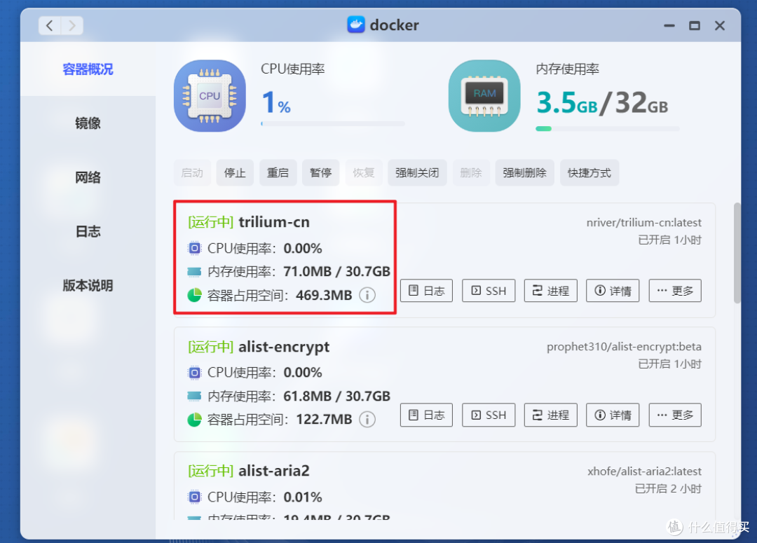 私有化的中文笔记工具&个人知识库，极空间Docker部署中文版『Trilium Notes』_NAS存储_什么值得买