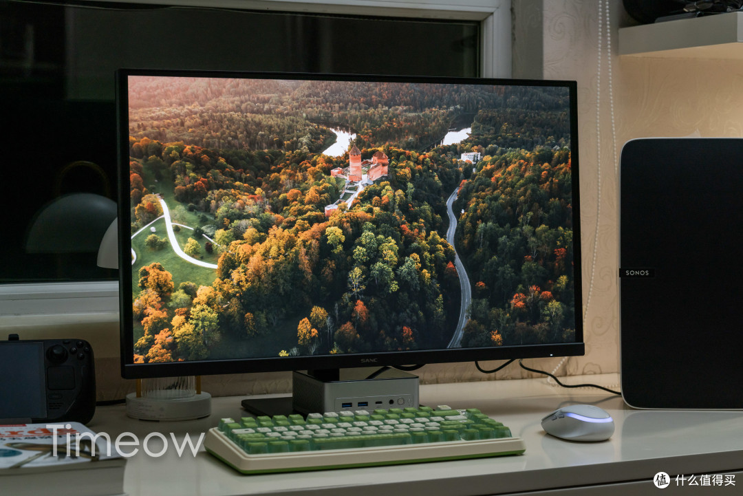 适合学生党的千元内小钢炮SANC G72 PLUS电竞游戏显示器值不值得买？_显示器_什么值得买