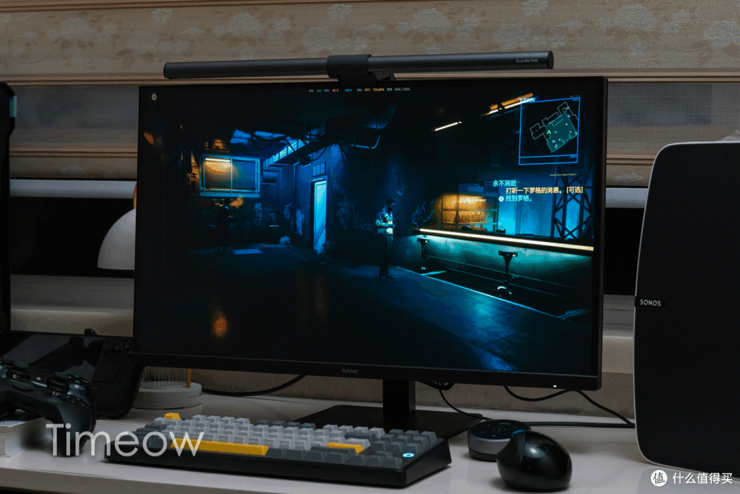适合学生党的千元内小钢炮SANC G72 PLUS电竞游戏显示器值不值得买？_显示器_什么值得买