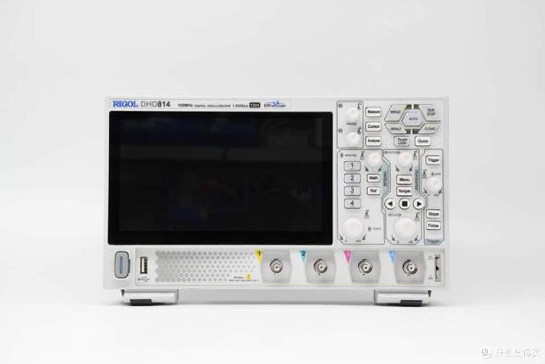 数字示波器也能投屏？RIGOL普源精电 DHO814 数字示波器评测_其他工具_什么值得买