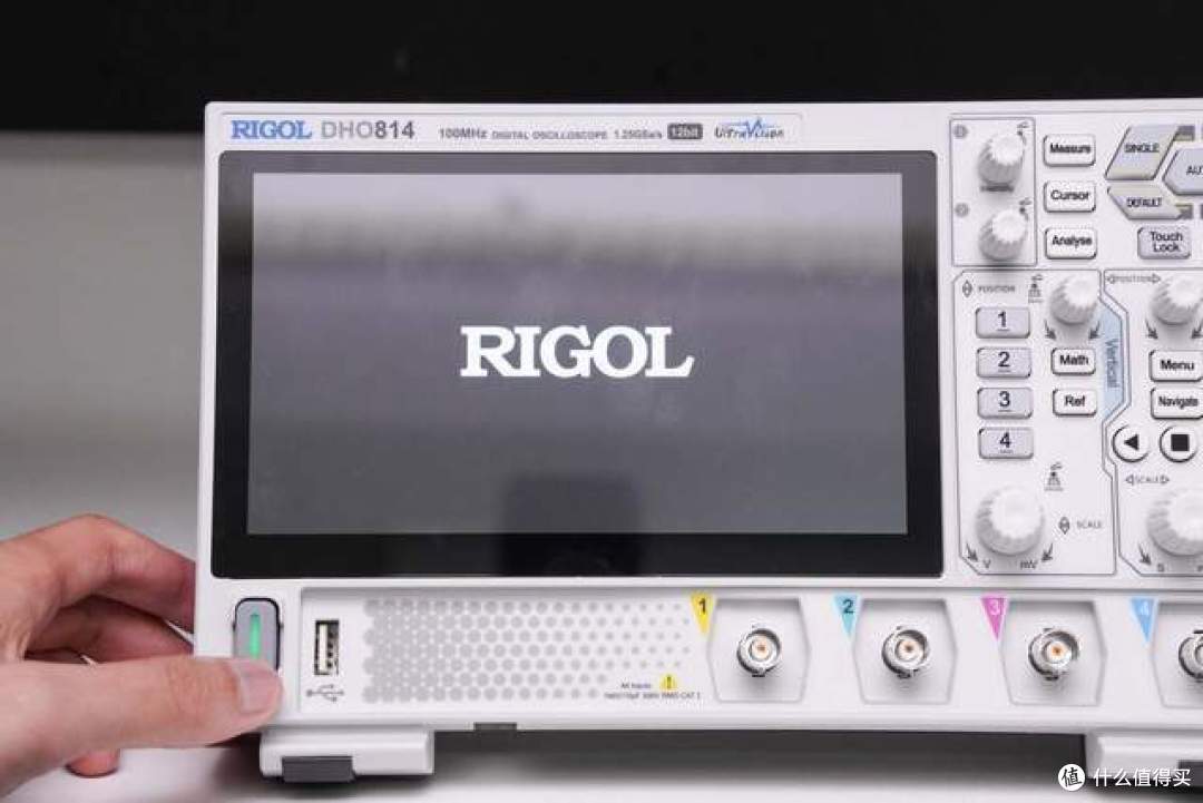 数字示波器也能投屏？RIGOL普源精电 DHO814 数字示波器评测_其他工具_什么值得买