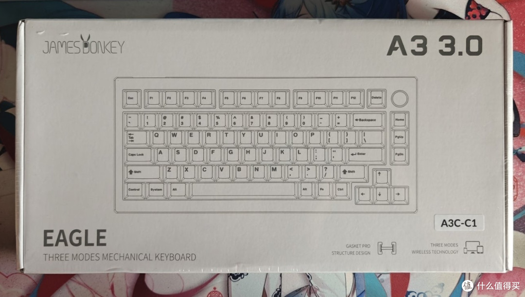 James Donkey贱驴A3 3.0_键盘_什么值得买