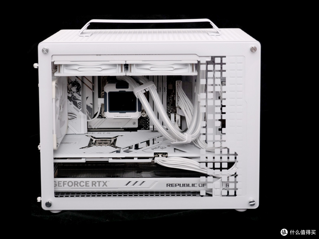 何以消夏，唯有吹雪！——华硕ROG STRIX B760G小吹雪S 装机实战_CPU_什么值得买