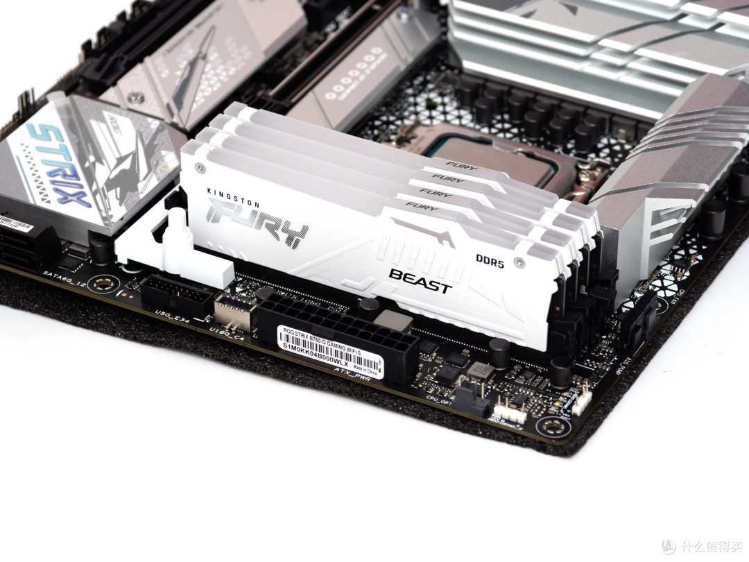 何以消夏，唯有吹雪！——华硕ROG STRIX B760G小吹雪S 装机实战_CPU_什么值得买