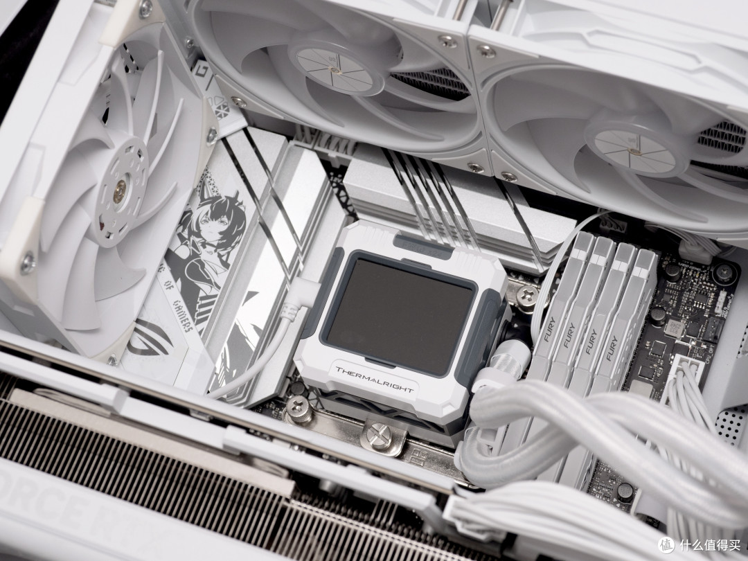 何以消夏，唯有吹雪！——华硕ROG STRIX B760G小吹雪S 装机实战_CPU_什么值得买