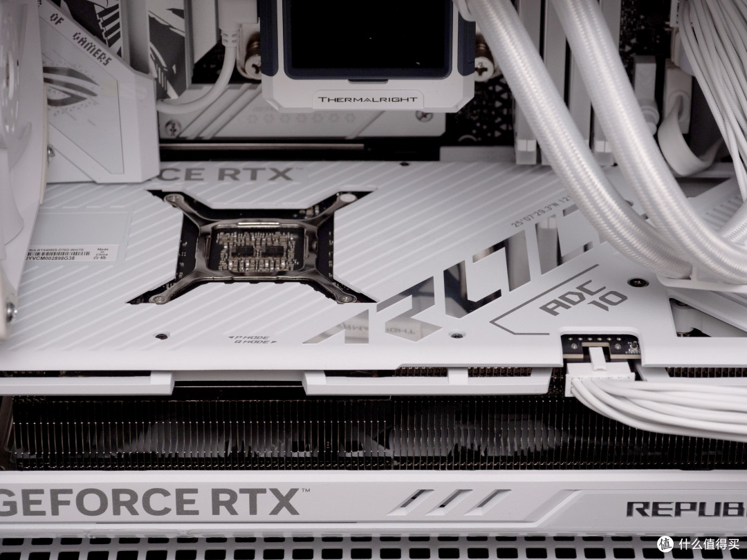 何以消夏，唯有吹雪！——华硕ROG STRIX B760G小吹雪S 装机实战_CPU_什么值得买