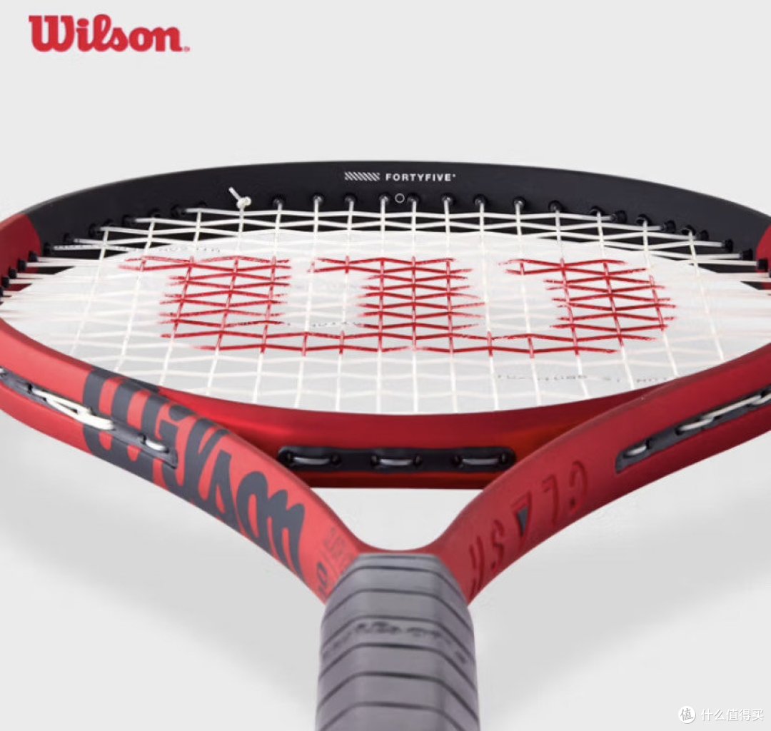 爱上网球，Wilson威尔胜全碳素网球拍选购指南及评测_网球_什么值得买