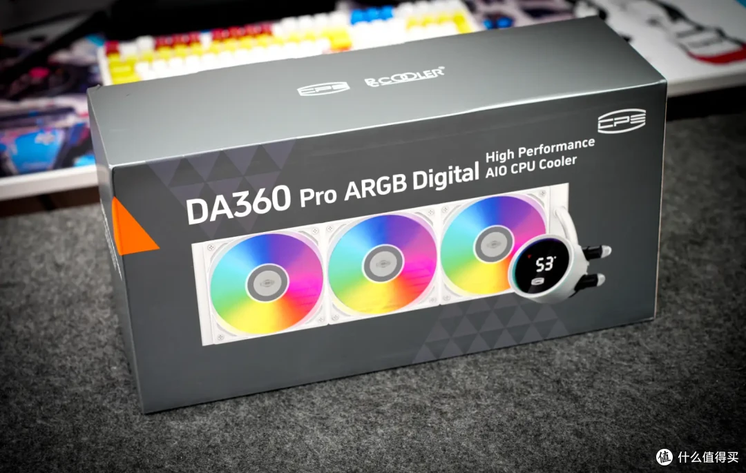 一眼洞悉CPU当前状态！数显屏加持——超频三DA360 PRO水冷上手实测_机箱_什么值得买