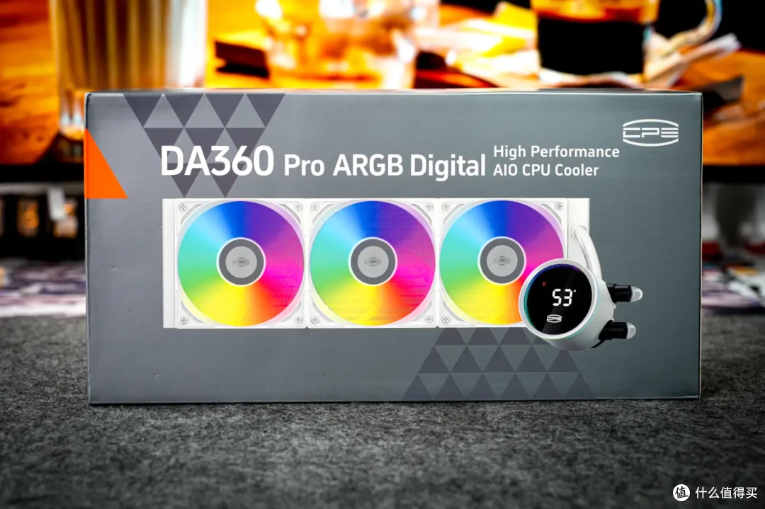 一眼洞悉CPU当前状态！数显屏加持——超频三DA360 PRO水冷上手实测_机箱_什么值得买